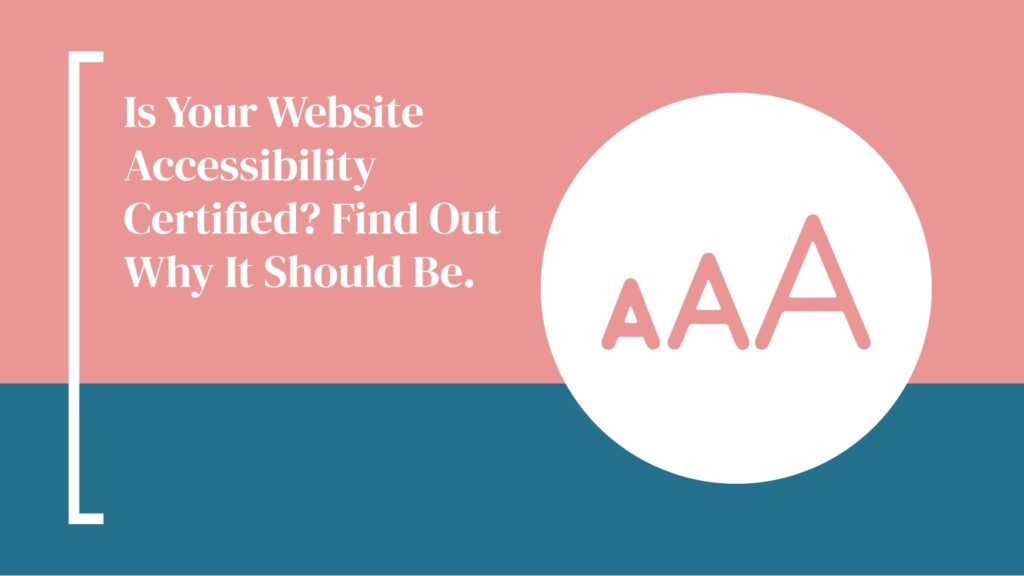 Is Your Website Accessibility Certified? | Hammersmith Support