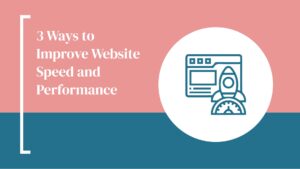 3 Ways to Improve Website Speed and Performance | Hammersmith Support