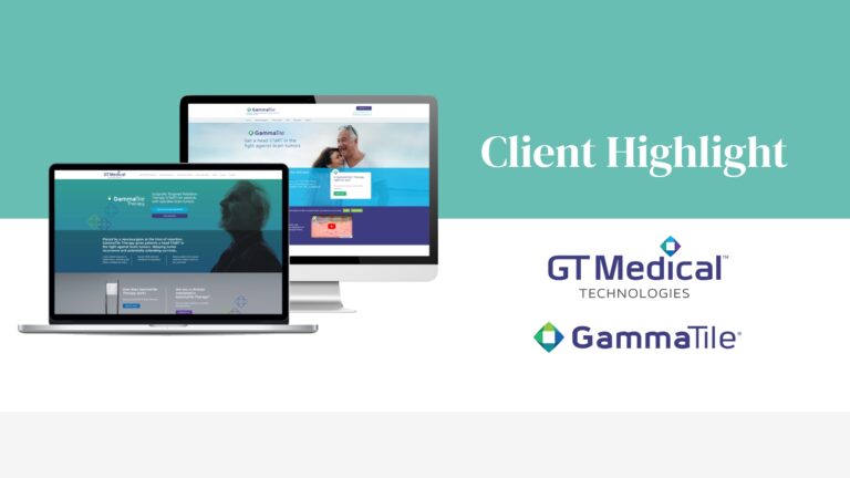 GT Medical Technologies and GammaTile Website Rebuild | Hammersmith Support