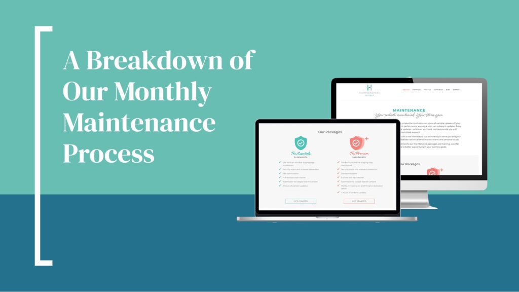 A Breakdown of Our Monthly Maintenance Process | Hammersmith Support