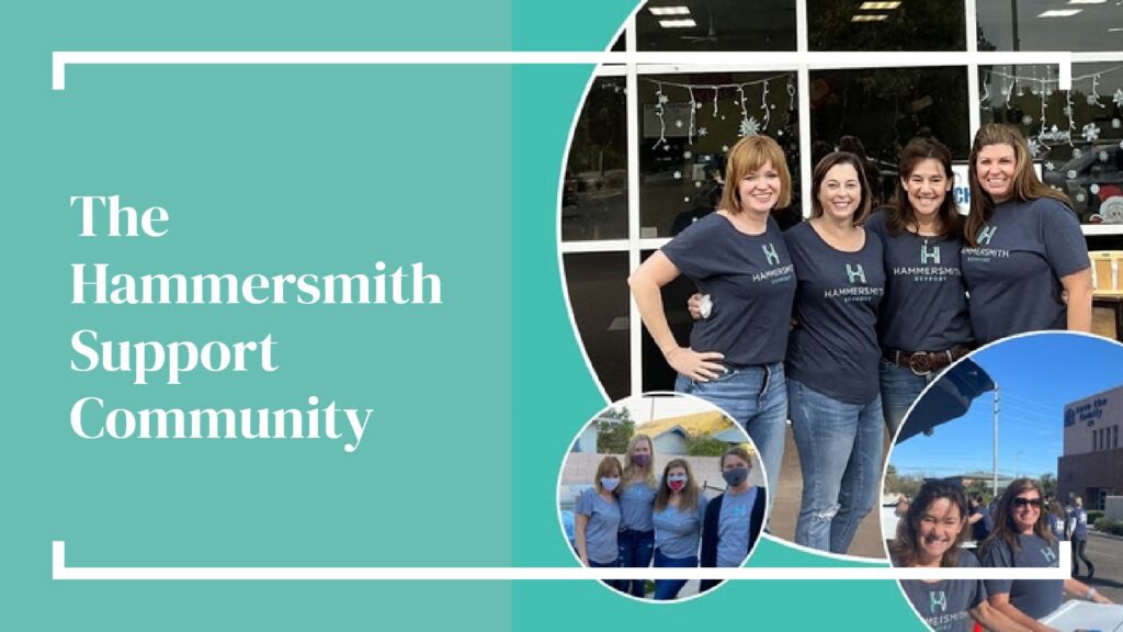 The Hammersmith Support Community | Hammersmith Support