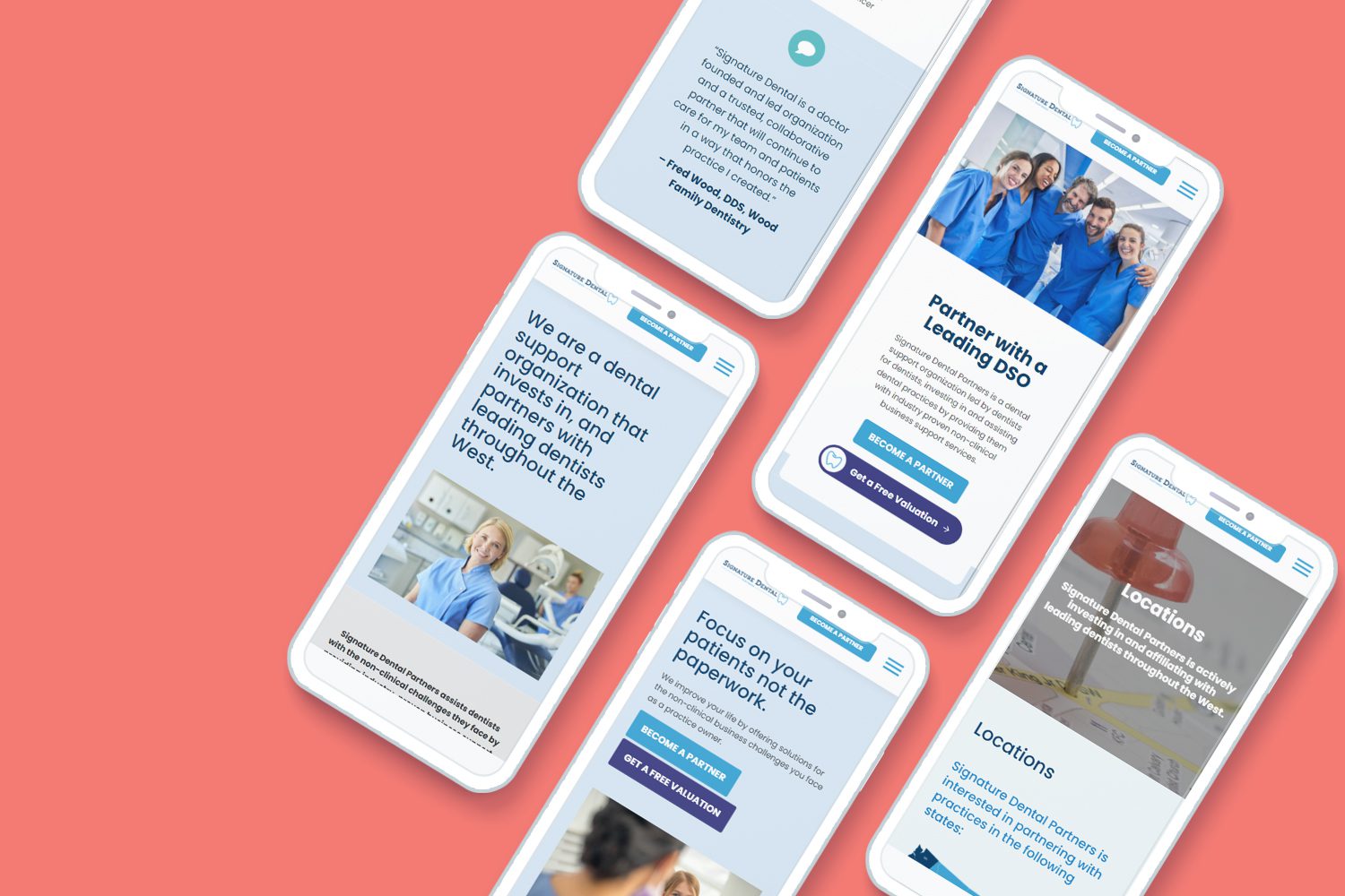 Signature Dental Partners | Hammersmith Support