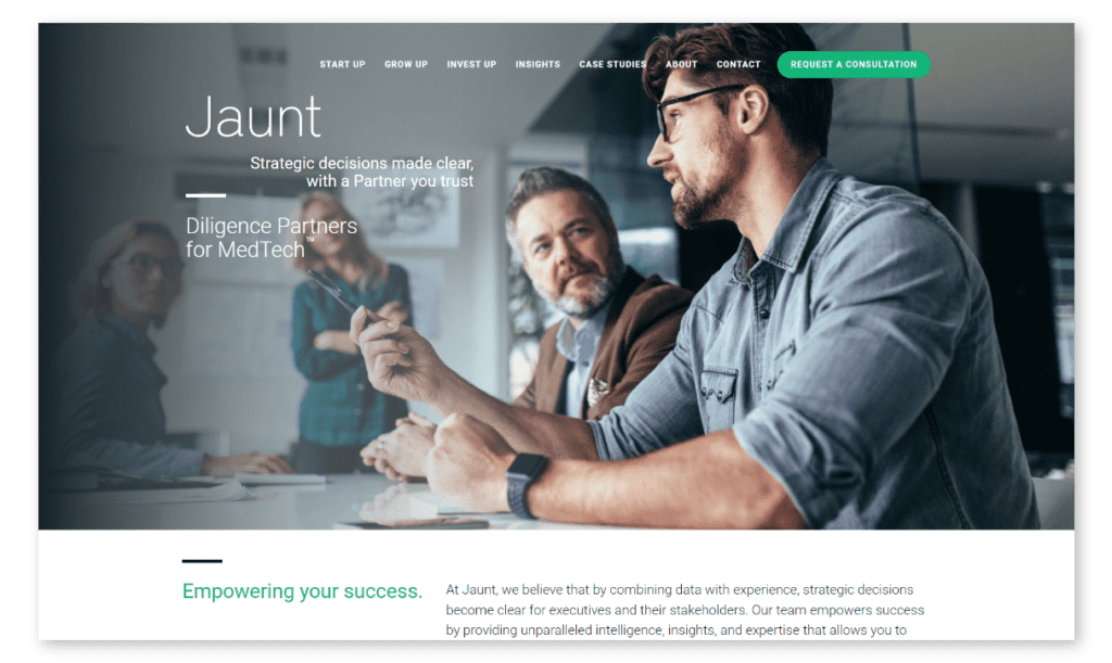 Jaunt | Hammersmith Support