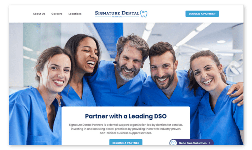 Signature Dental Partners | Hammersmith Support