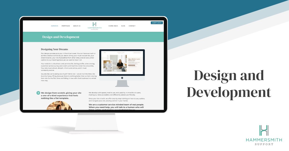 WordPress Website Design and Development | Hammersmith Support