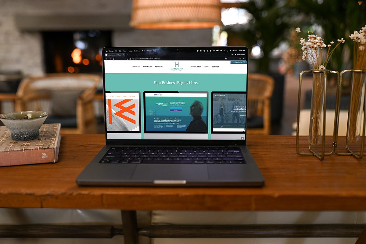Website Design, Development, Maintenance & SEO | Hammersmith Support