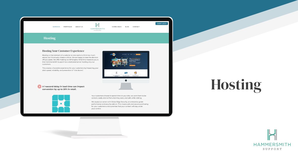 Hosting | Hammersmith Support