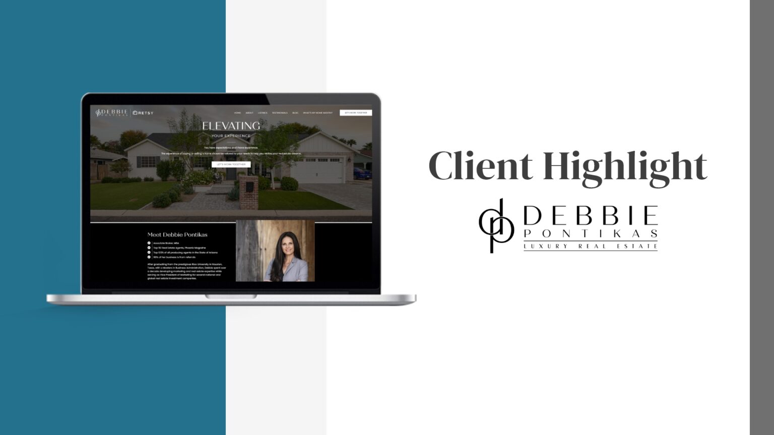 Client Highlight: Debbie Pontikas Real Estate | Hammersmith Support