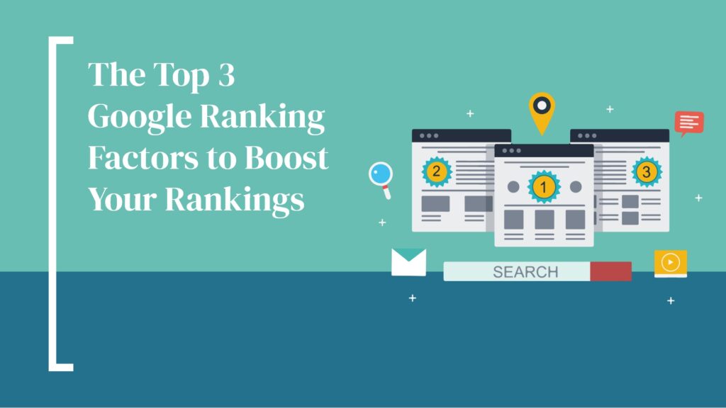 Top 3 Google Ranking Factors to Boost Your Rankings | Hammersmith Support