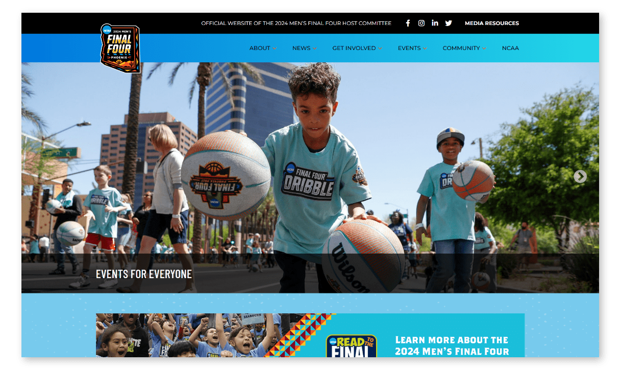 Phoenix Final Four Website Highlight | Hammersmith Support